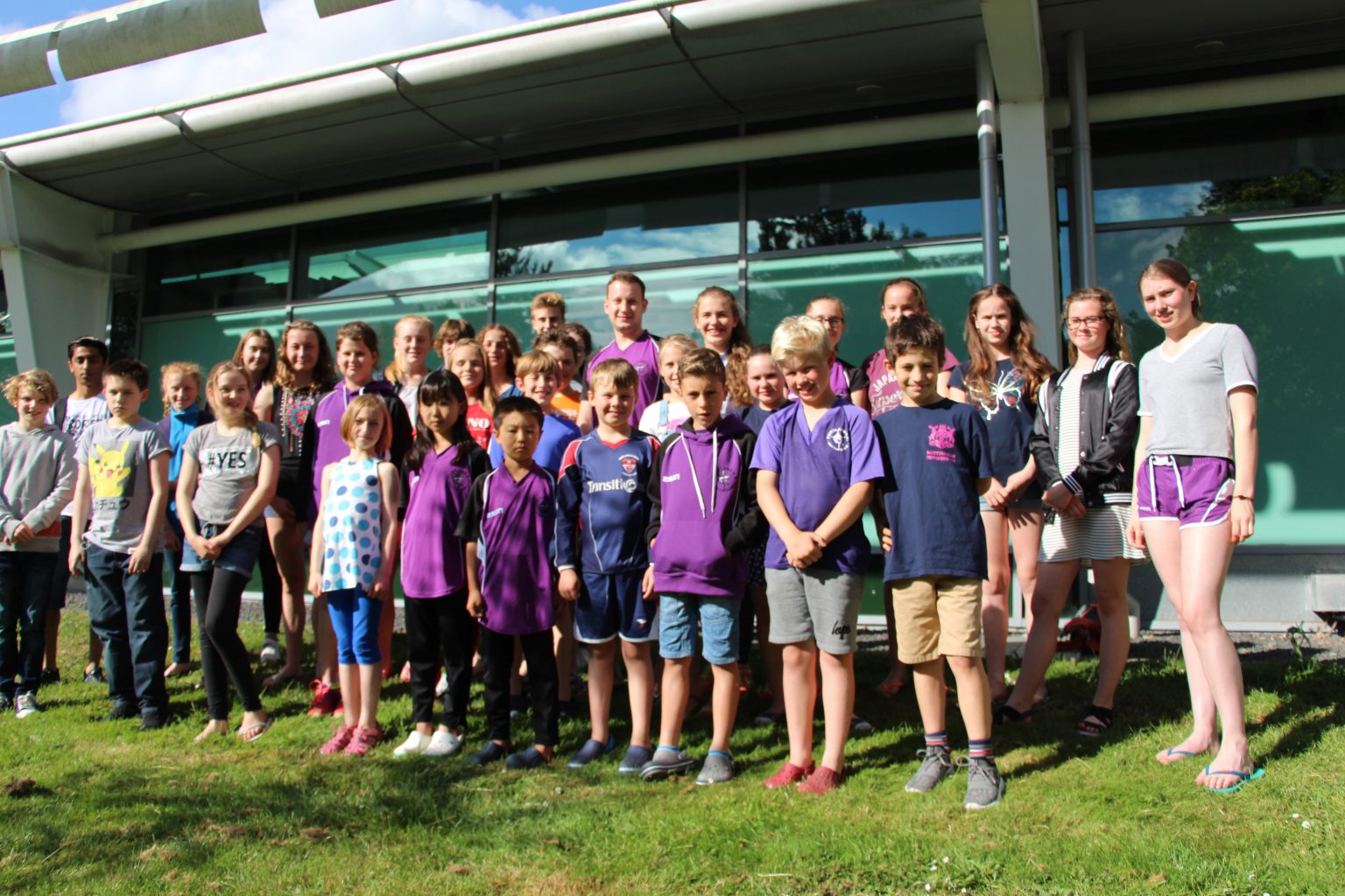 Nottingham Portland Swimming Club — A friendly and competitive club ...